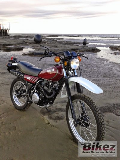 Yamaha XT 250 gallery